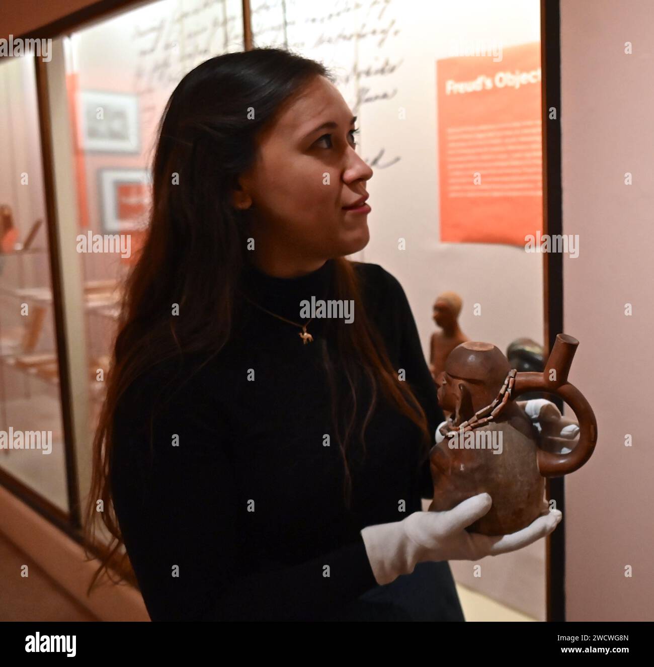 A new exhibition, opening on 17 January 2024, will be the first time ...