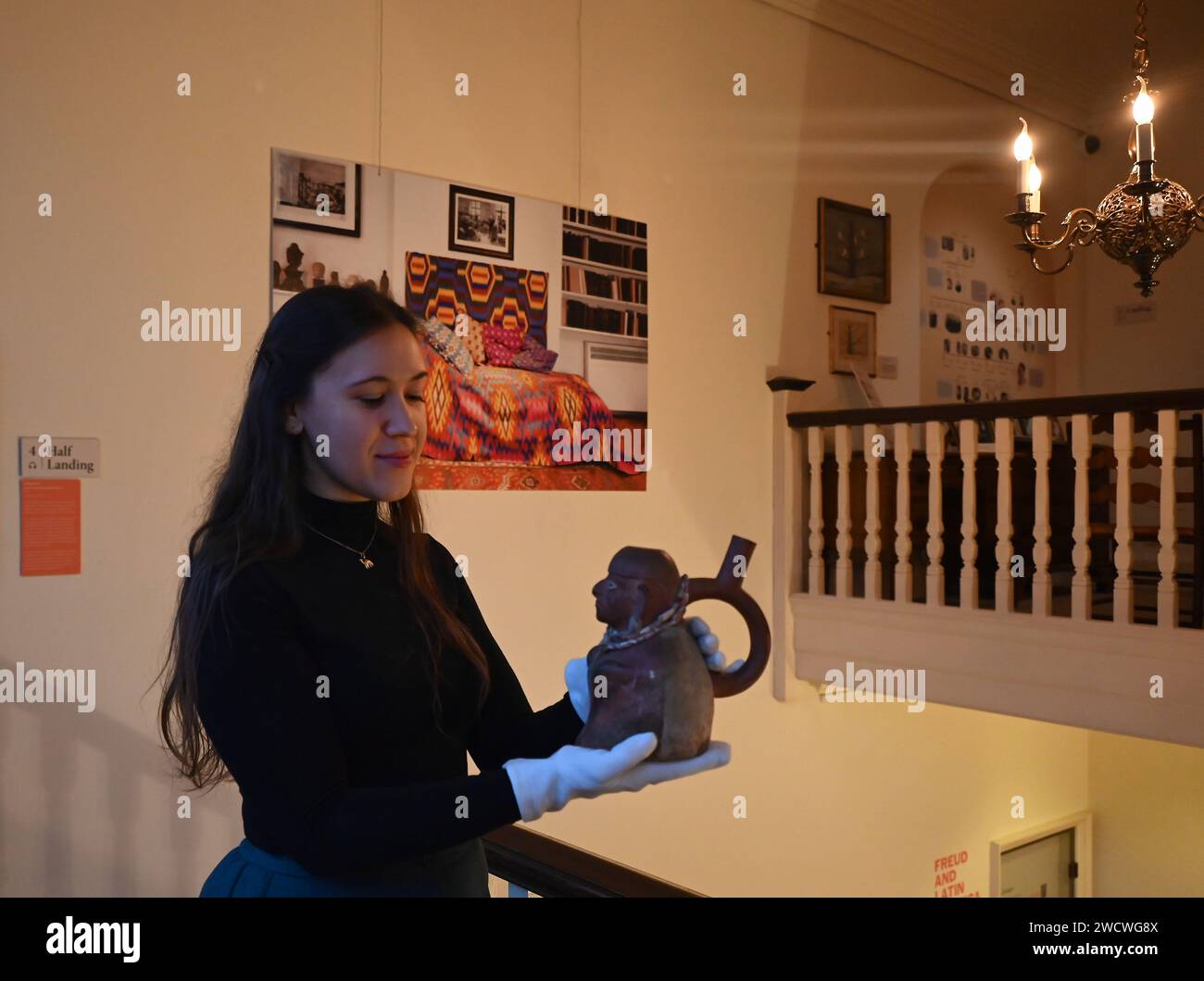 A new exhibition, opening on 17 January 2024, will be the first time ...