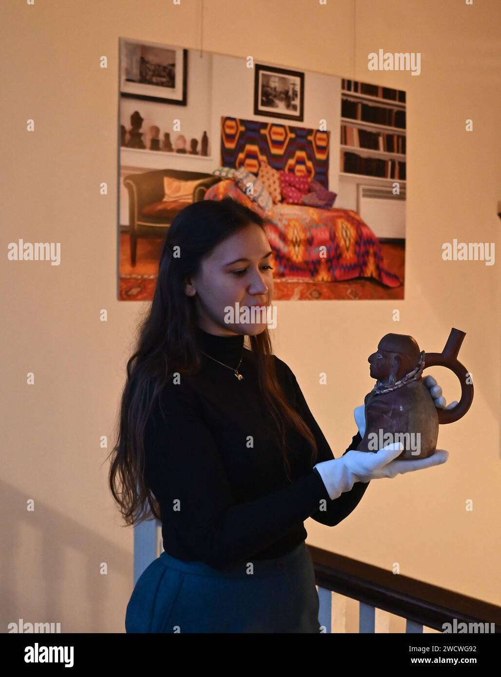 A new exhibition, opening on 17 January 2024, will be the first time ...