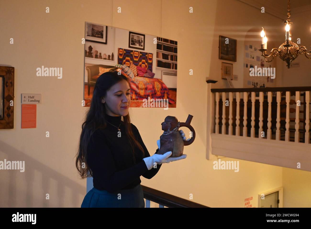 A new exhibition, opening on 17 January 2024, will be the first time ...