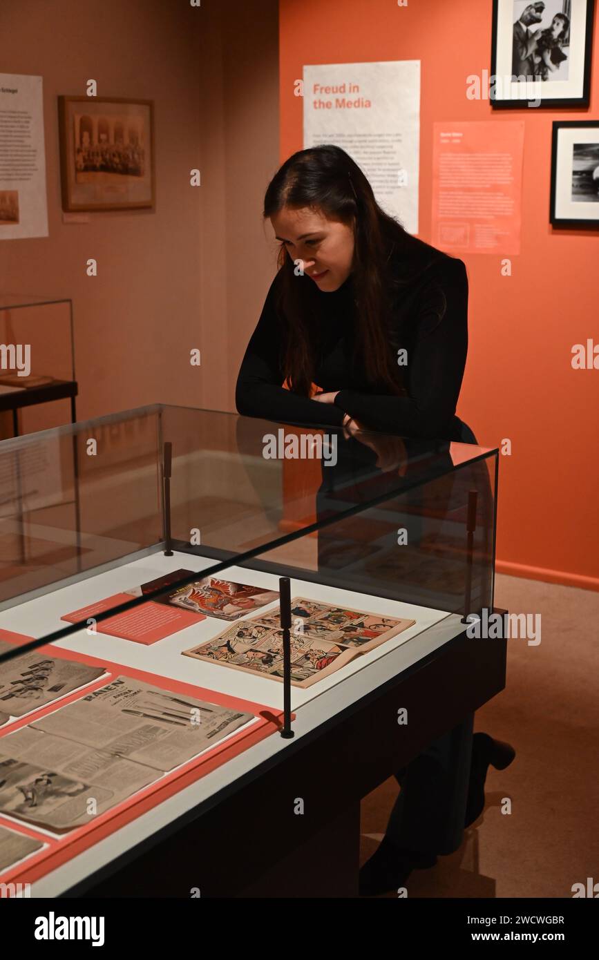 A new exhibition, opening on 17 January 2024, will be the first time ...