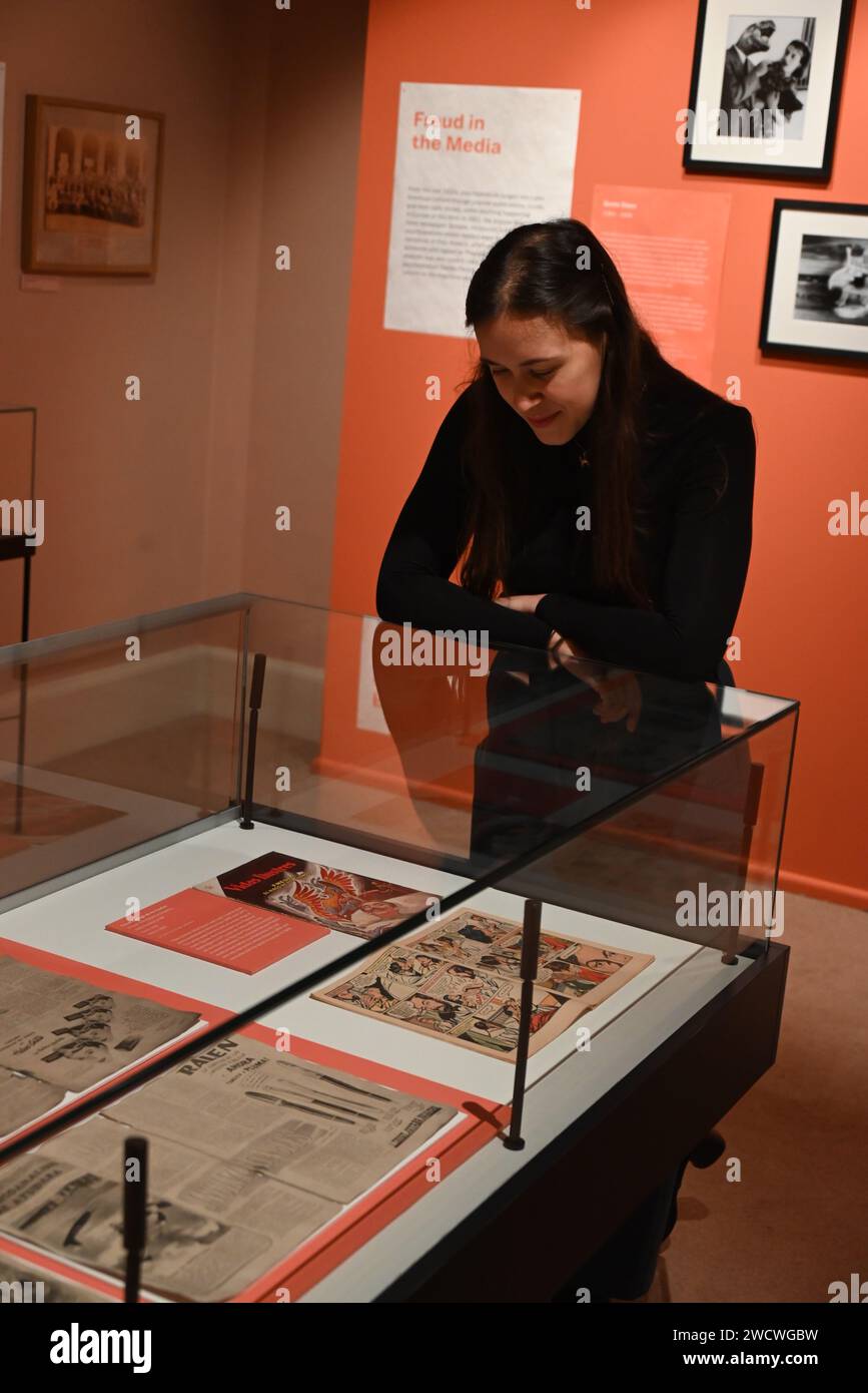 A new exhibition, opening on 17 January 2024, will be the first time ...