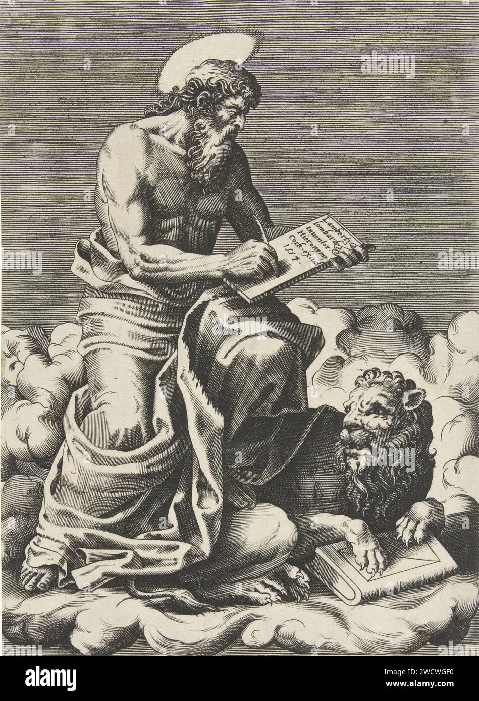 Marcus de Evangelist, Pieter van der Heyden, After Lambert Lombard ...