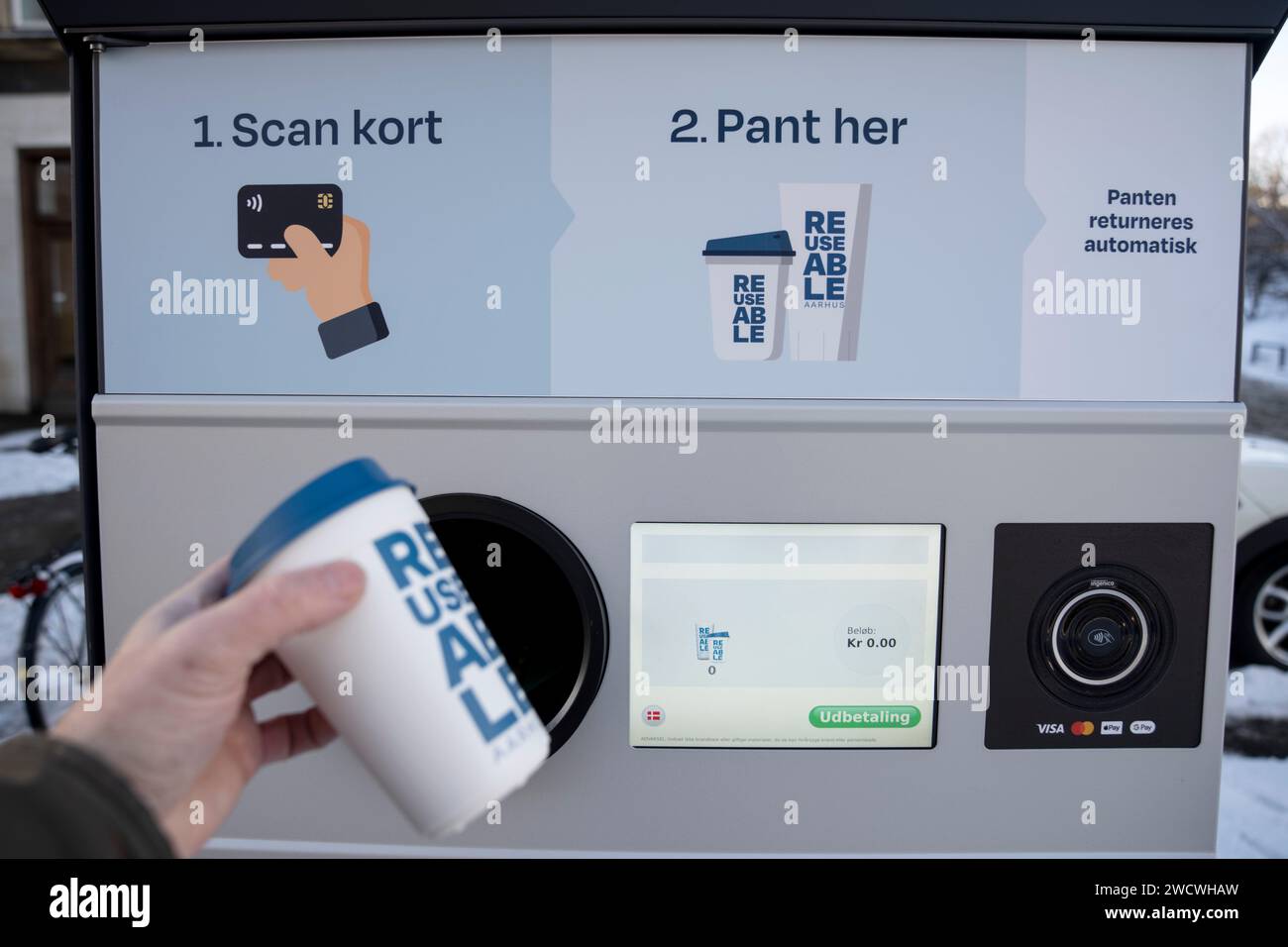 Deposit cup to be introduced in Aarhus, Wednesday January 17, 2024 ...