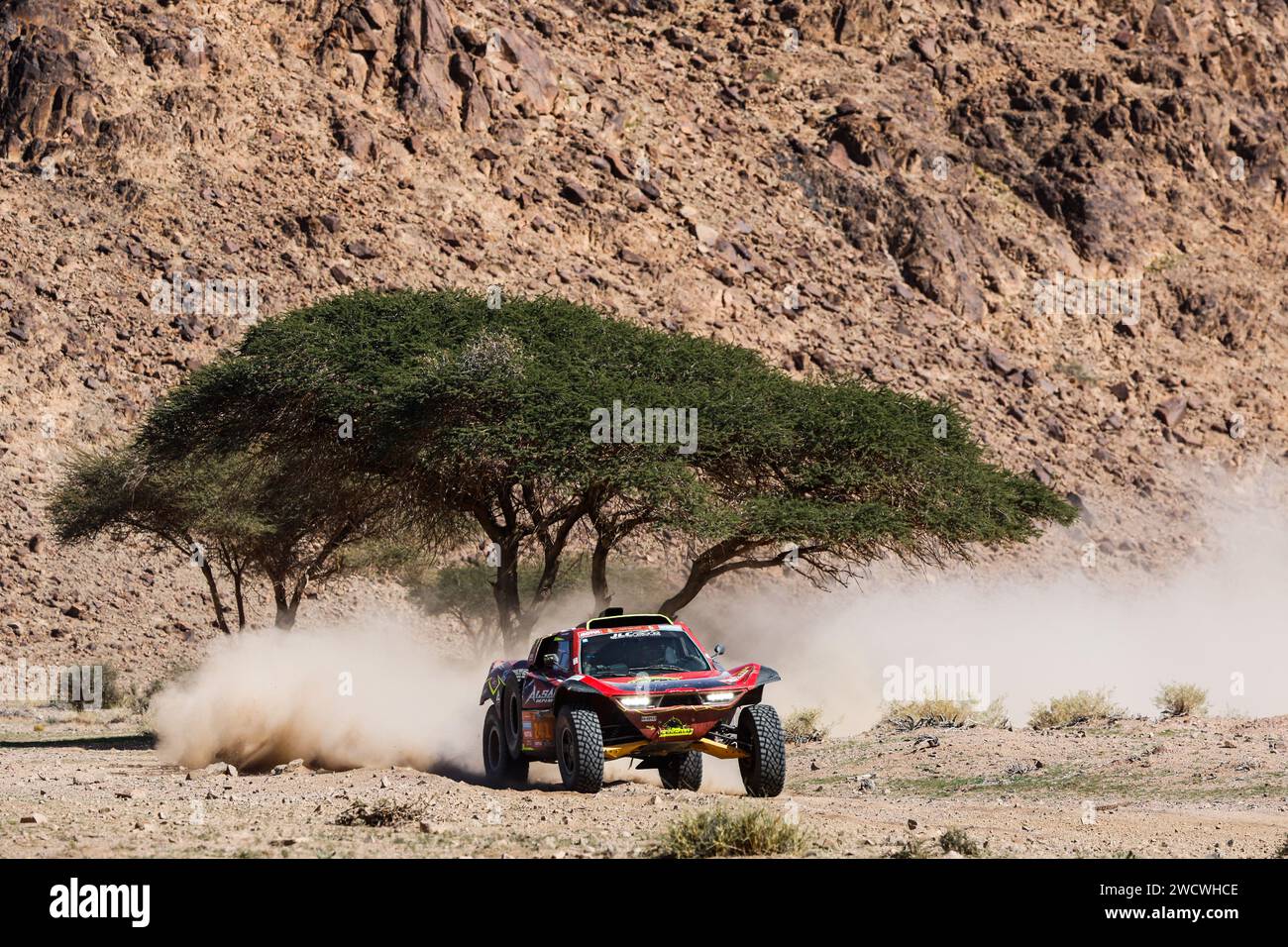 Al Ula, Saudi Arabia - January 17, 2024, 241 CECCALDI Jean-Luc (fra ...