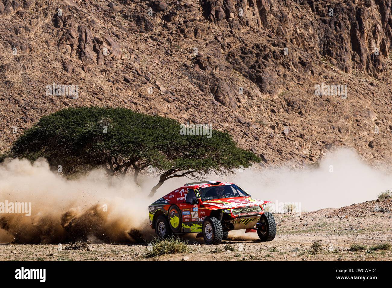 Al Ula, Saudi Arabia - January 17, 2024, 208 PROKOP Martin (cze ...