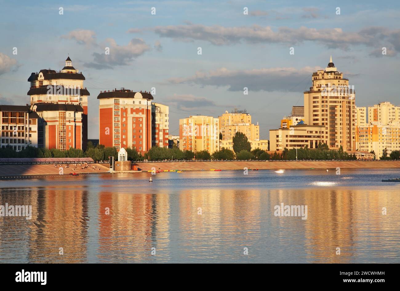 Ishim river hi-res stock photography and images - Alamy