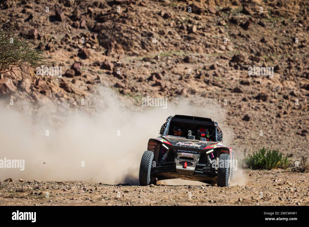 Al Ula, Saudi Arabia - January 17, 2024, 318 TIGLIA GASTALDI Marcelo ...