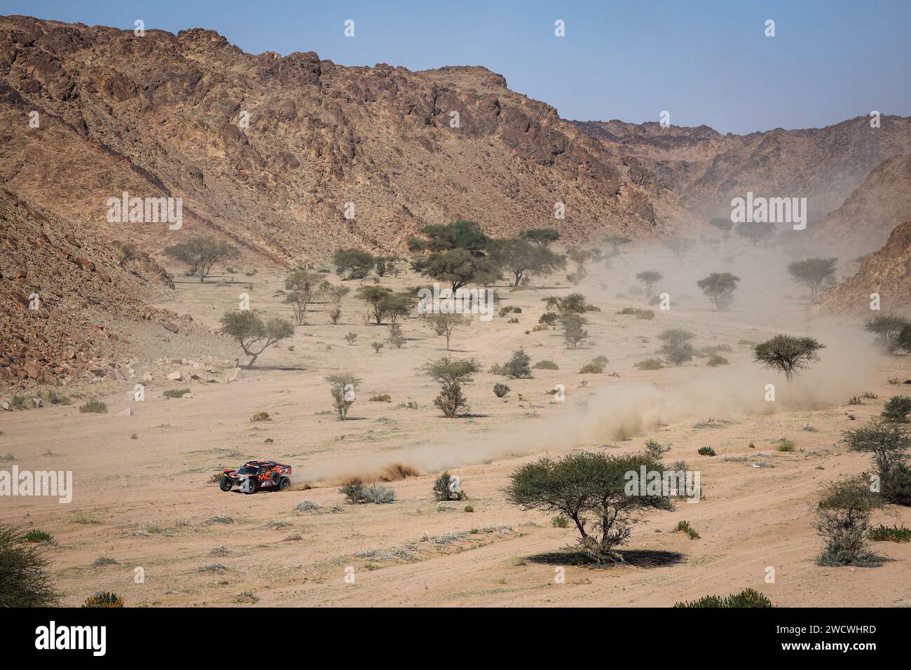 Al Ula, Saudi Arabia - January 17, 2024, 228 PELICHET Jérôme (fra ...