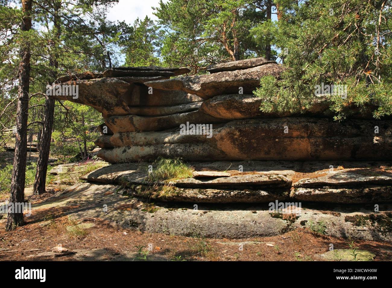 The karkaraly national park hi-res stock photography and images - Alamy