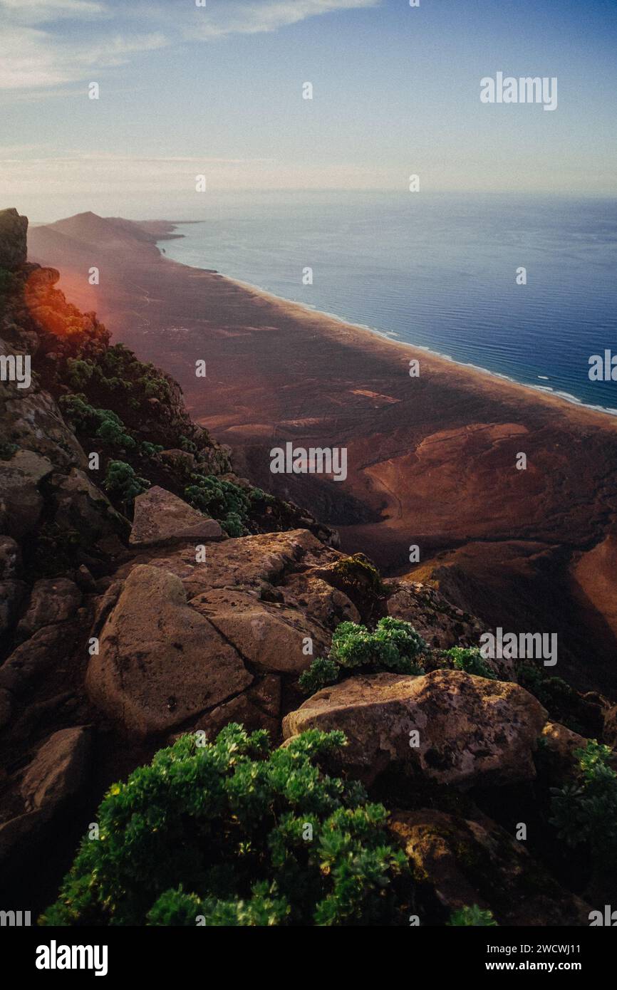 Top view shot wide sea hi-res stock photography and images - Alamy