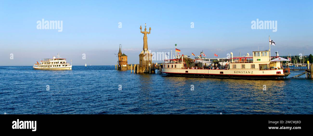 Germany, Bade Wurttemberg, Lake Constance (Bodensee), Konstanz, the ...