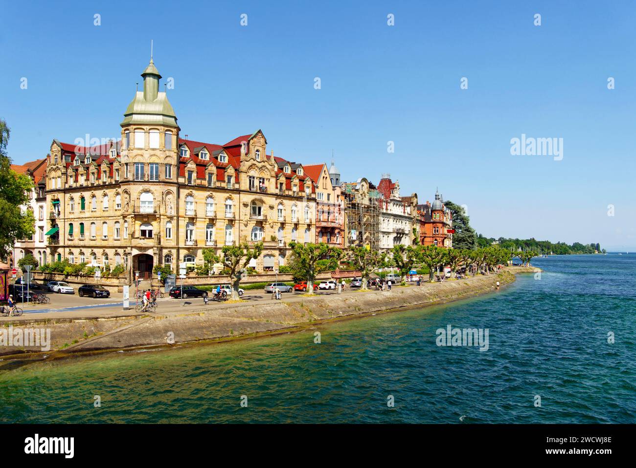 Germany, Bade Wurttemberg, Lake Constance (Bodensee), Konstanz ...