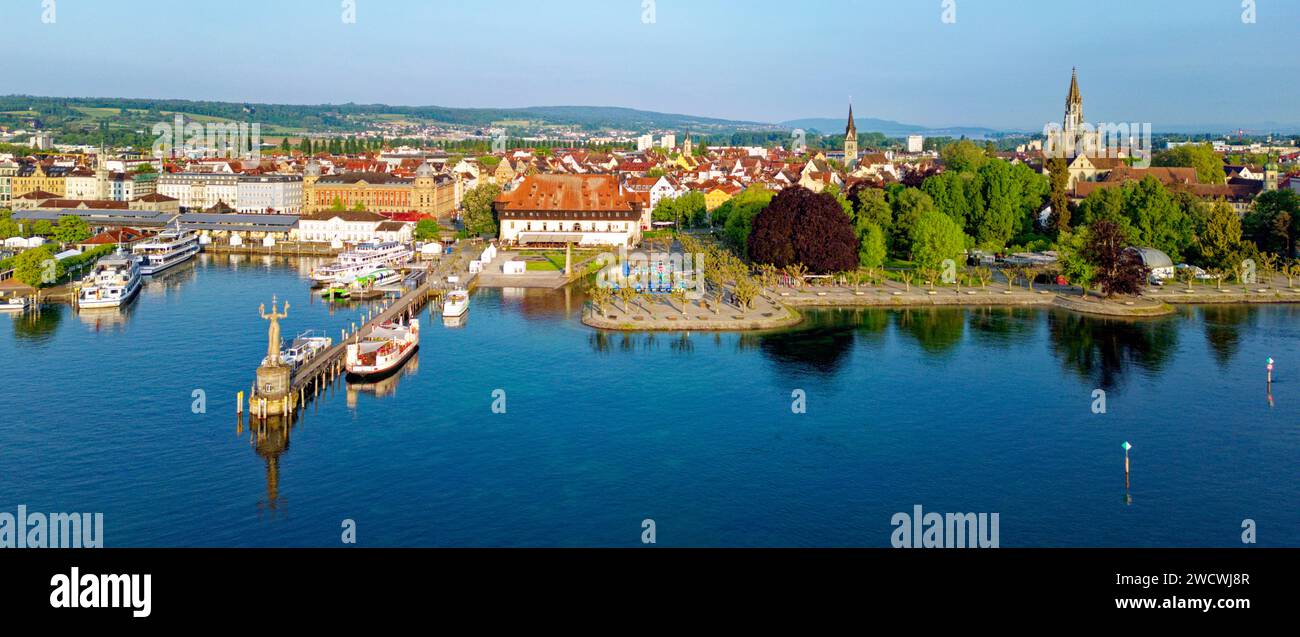 Germany, Bade Wurttemberg, Lake Constance (Bodensee), Konstanz, the ...
