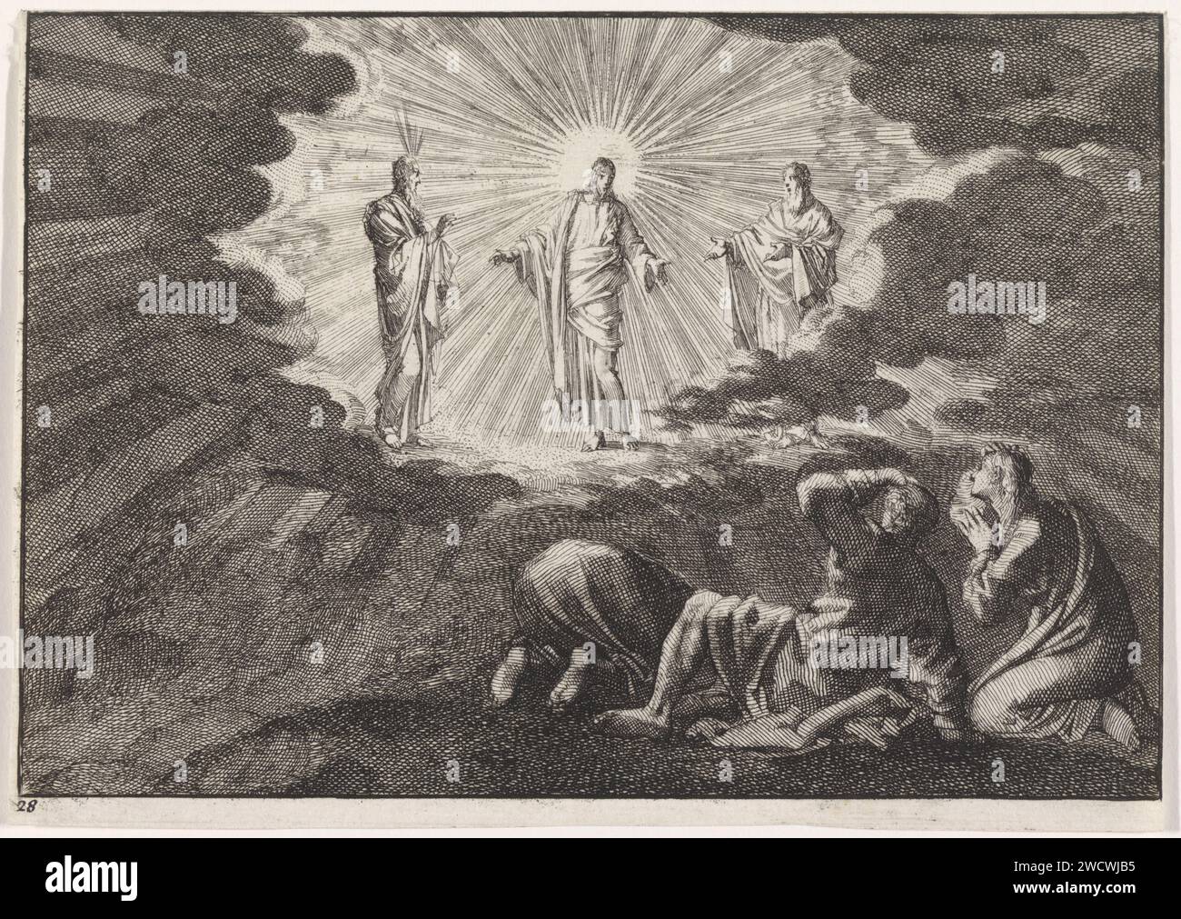Transfiguration, Jan Luyken, 1703 print Print Maker: Haarlem Publisher ...