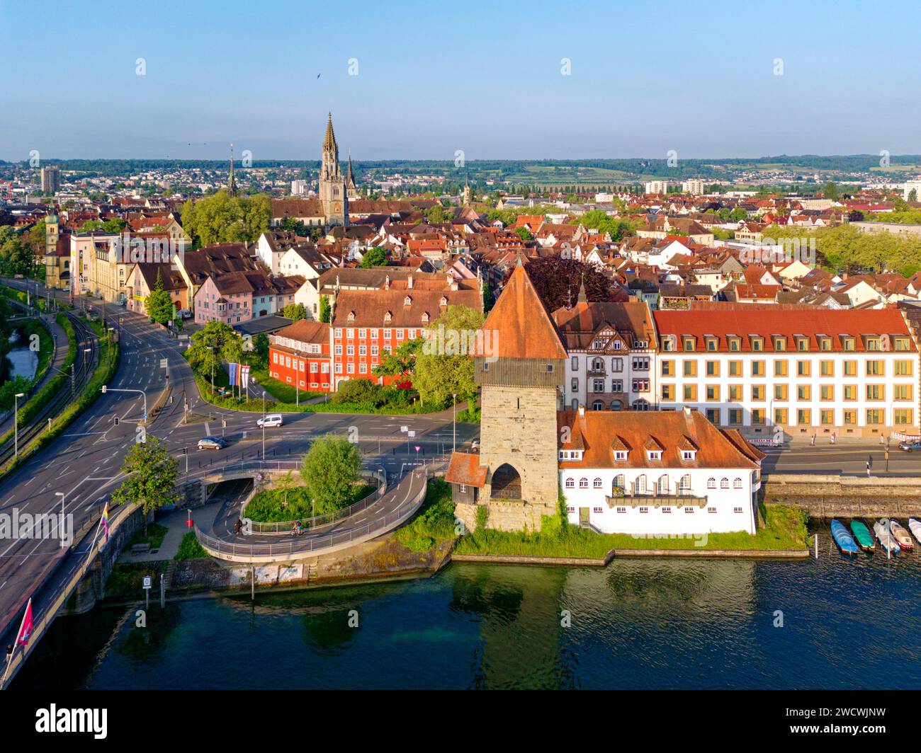 Germany, Bade Wurttemberg, Lake Constance (Bodensee), Konstanz ...