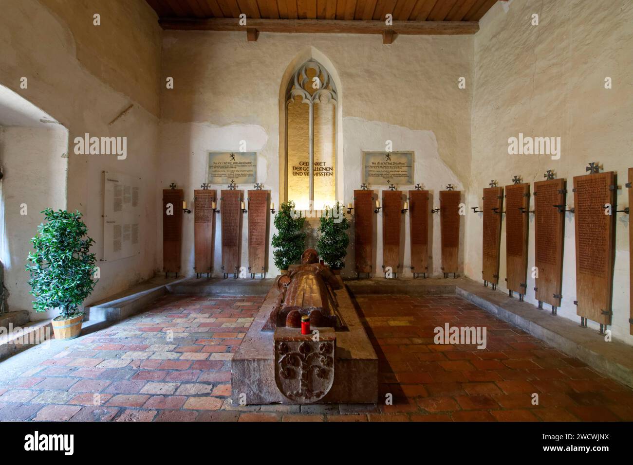 Religious war europe mural hi-res stock photography and images - Alamy