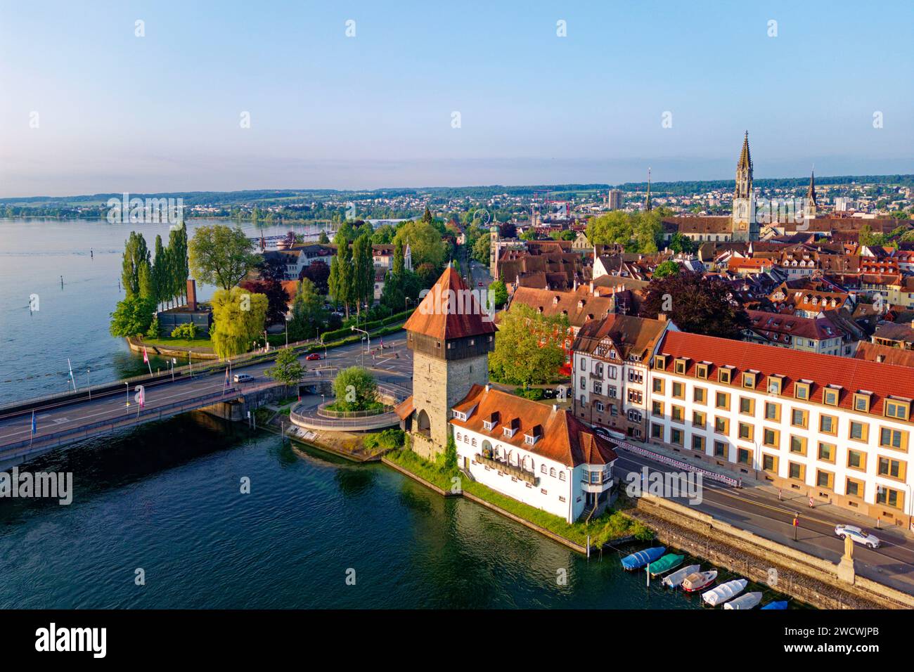 Germany, Bade Wurttemberg, Lake Constance (Bodensee), Konstanz ...