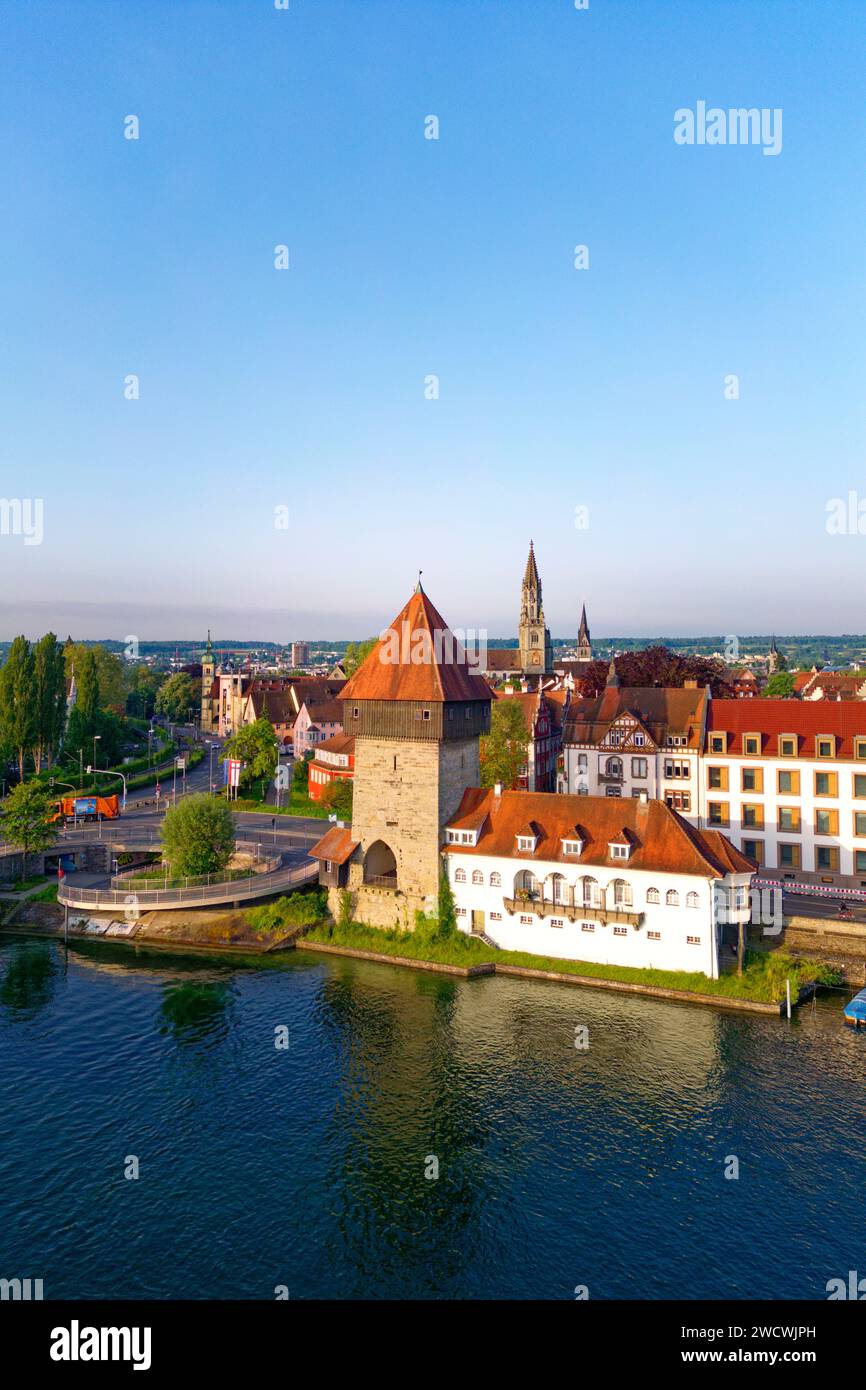 Germany, Bade Wurttemberg, Lake Constance (Bodensee), Konstanz ...