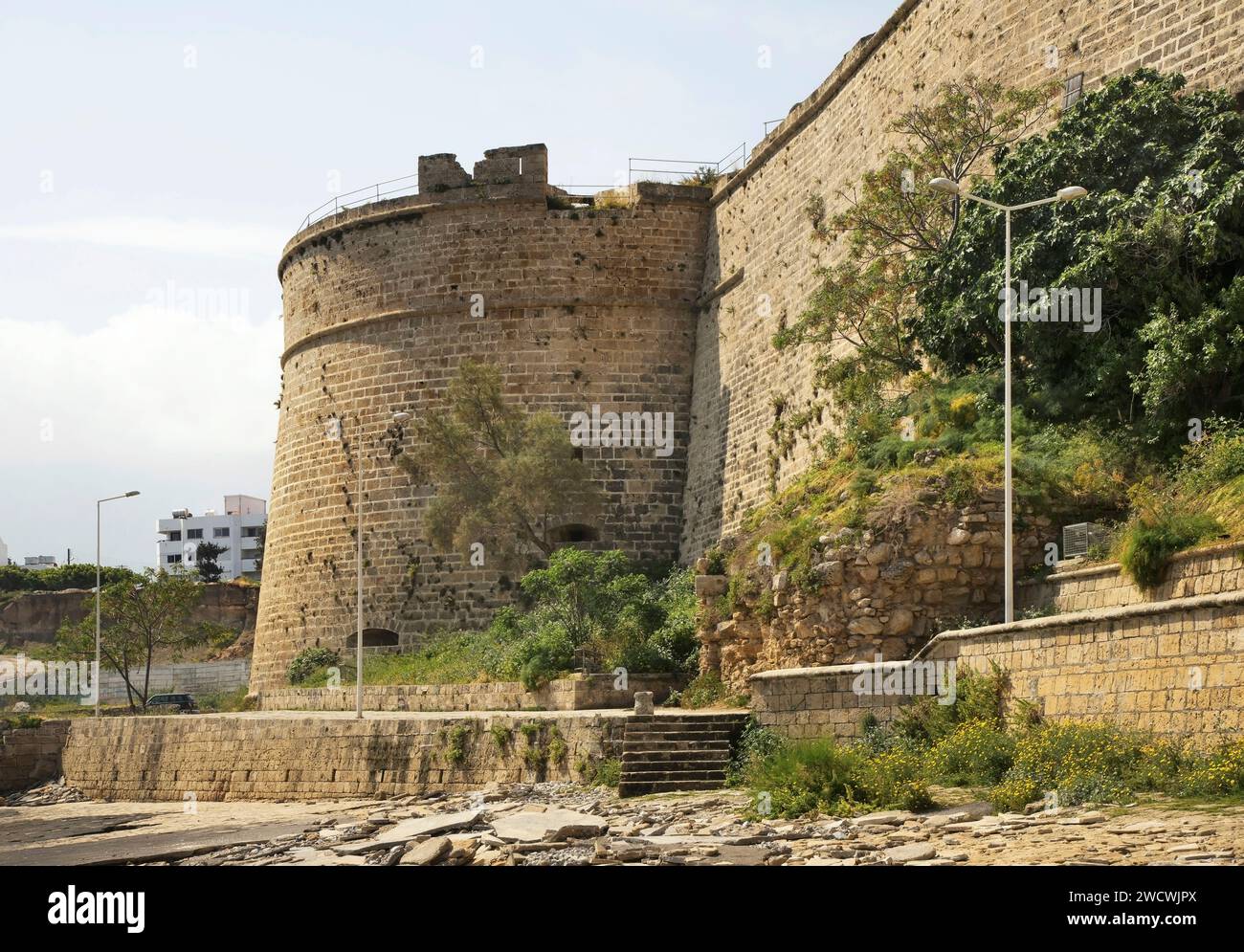 Historical kyrenia castle cyprus old hi-res stock photography and ...