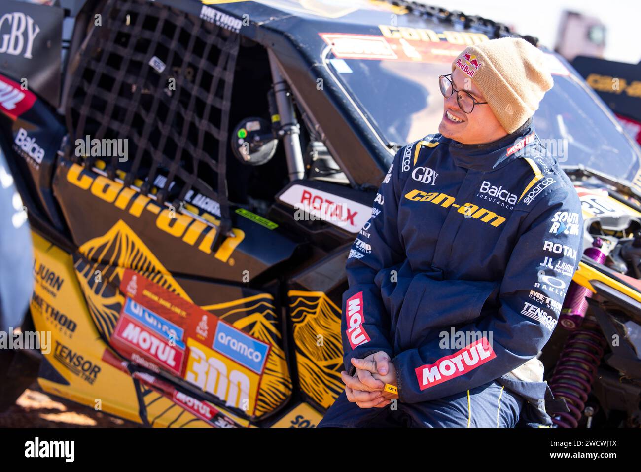 Al Ula, Saudi Arabia - January 17, 2024, Al Ula, Arabie Saoudite. 17th ...