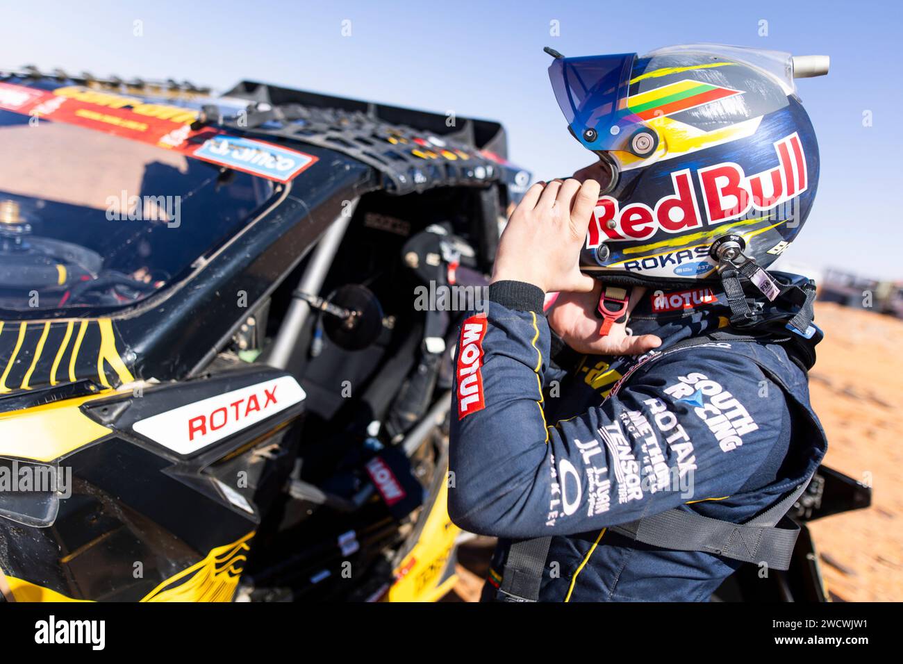 Al Ula, Saudi Arabia - January 17, 2024, Al Ula, Arabie Saoudite. 17th ...