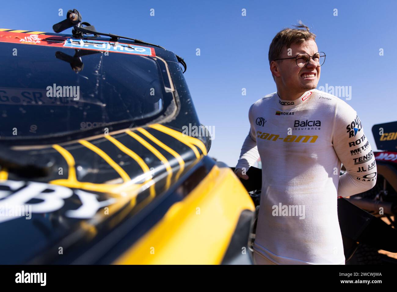 Al Ula, Saudi Arabia - January 17, 2024, Al Ula, Arabie Saoudite. 17th ...