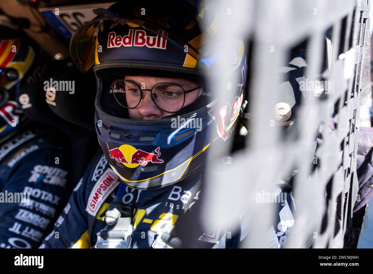 Al Ula, Saudi Arabia - January 17, 2024, Al Ula, Arabie Saoudite. 17th ...