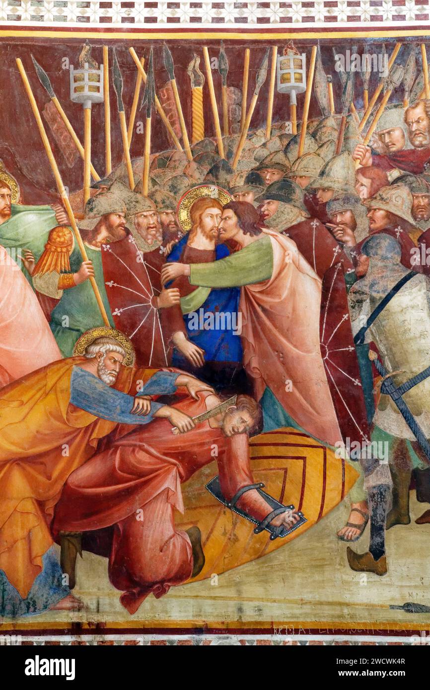 Italy, Tuscany, Val d'Elsa, the medieval village of San Gimignano ...