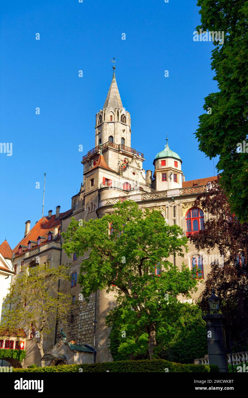 Germany, Baden Wurttemberg, Upper Swabia (Schwäbische Alb), Sigmaringen ...