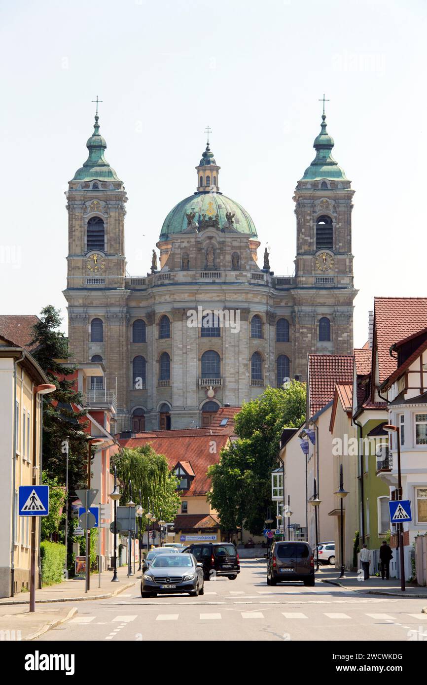 Germany, Bade Wurttemberg, Upper Swabia, Upper Swabian Baroque Road ...