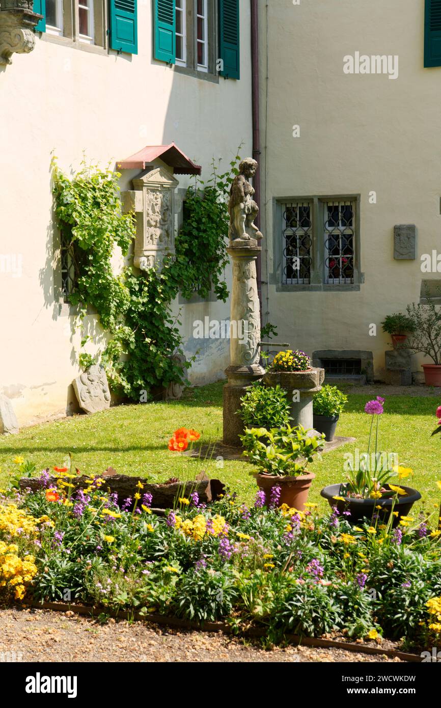 Germany, Baden Wurttemberg, Lake Constance (Bodensee), Uberlingen, Old ...