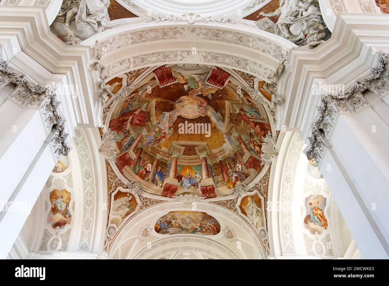 Germany, Bade Wurttemberg, Upper Swabia, Upper Swabian Baroque Road ...