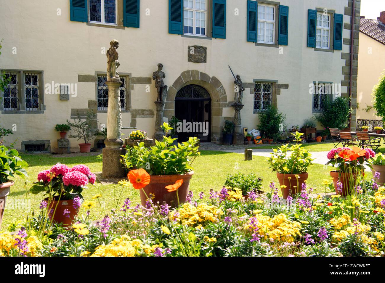 Germany, Baden Wurttemberg, Lake Constance (Bodensee), Uberlingen, Old ...