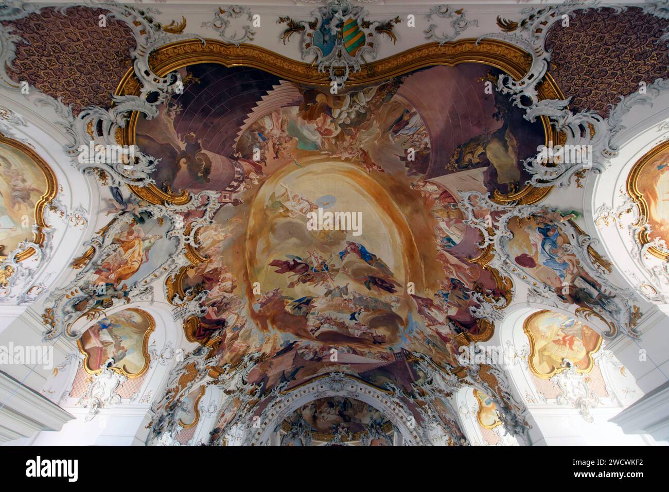 Germany, Bade Wurttemberg, Swabian Alb (Schwaebische Alb), Upper ...
