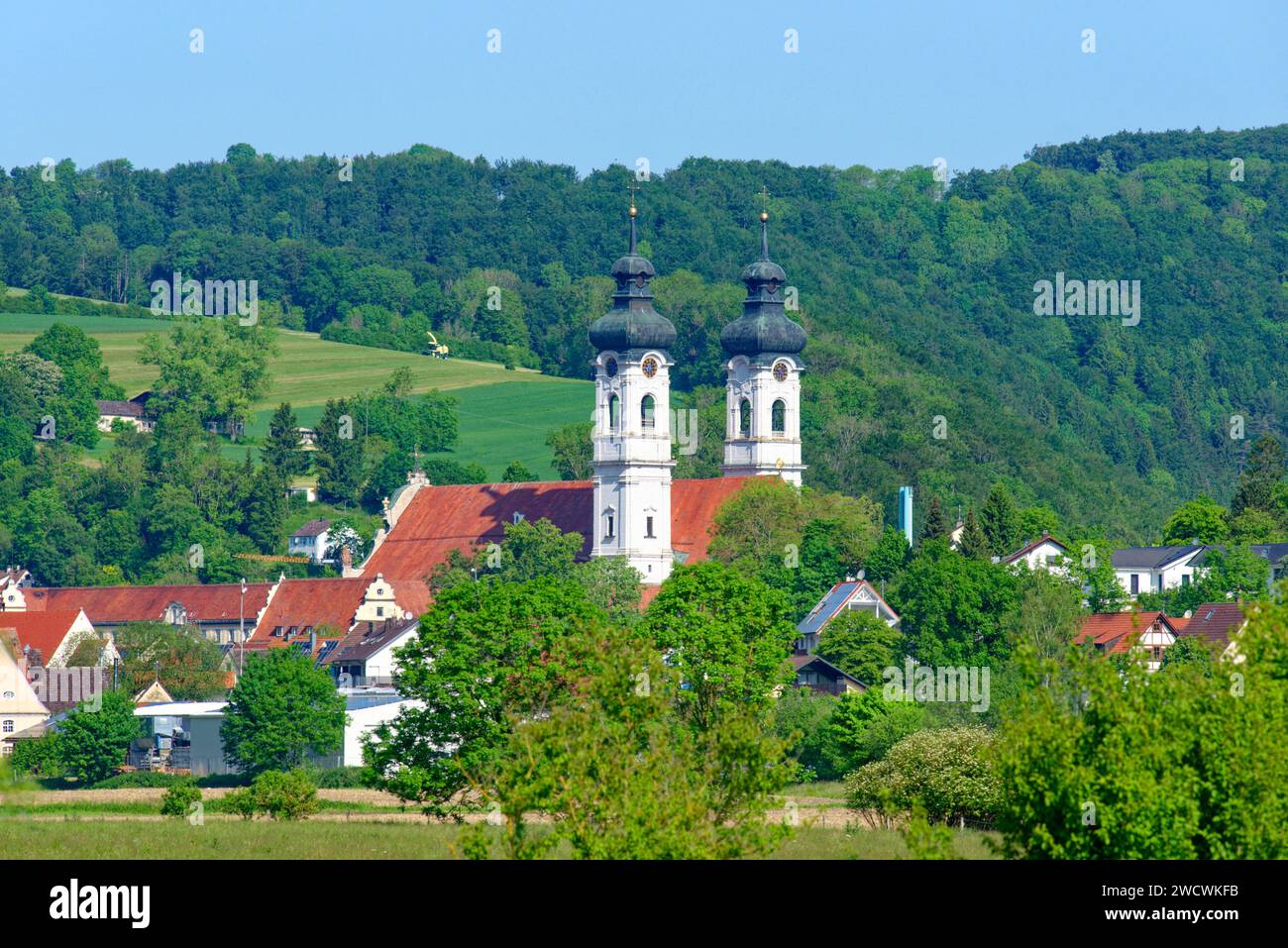 Germany, Bade Wurttemberg, Swabian Alb (Schwaebische Alb), Upper ...