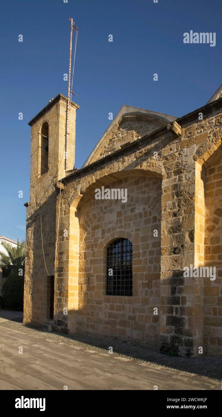 Church of St. Cassian - Agios Kassianos in Nicosia. Cyprus Stock Photo ...