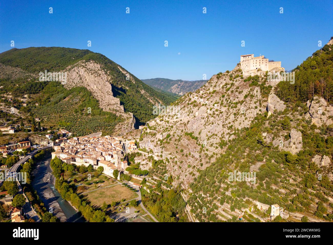 Vauban fortress entrevaux hi-res stock photography and images - Alamy