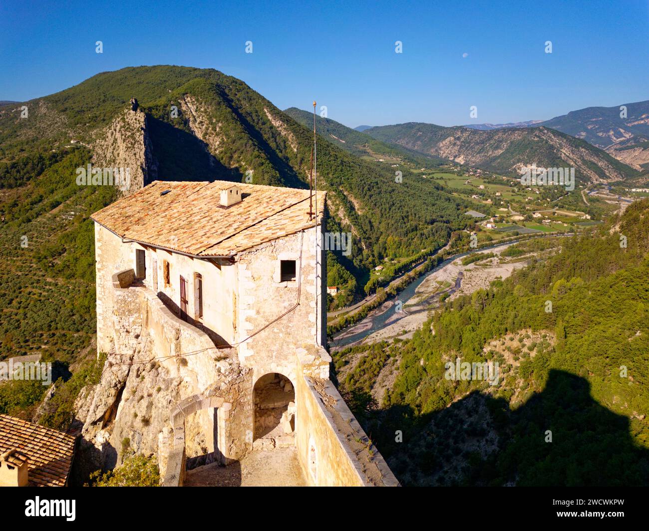 Vauban fortress entrevaux hi-res stock photography and images - Alamy