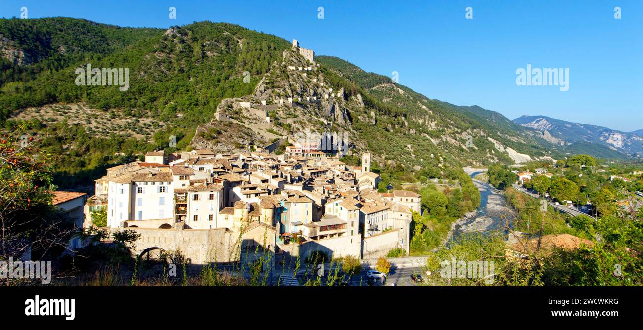 Vauban fortress entrevaux hi-res stock photography and images - Alamy