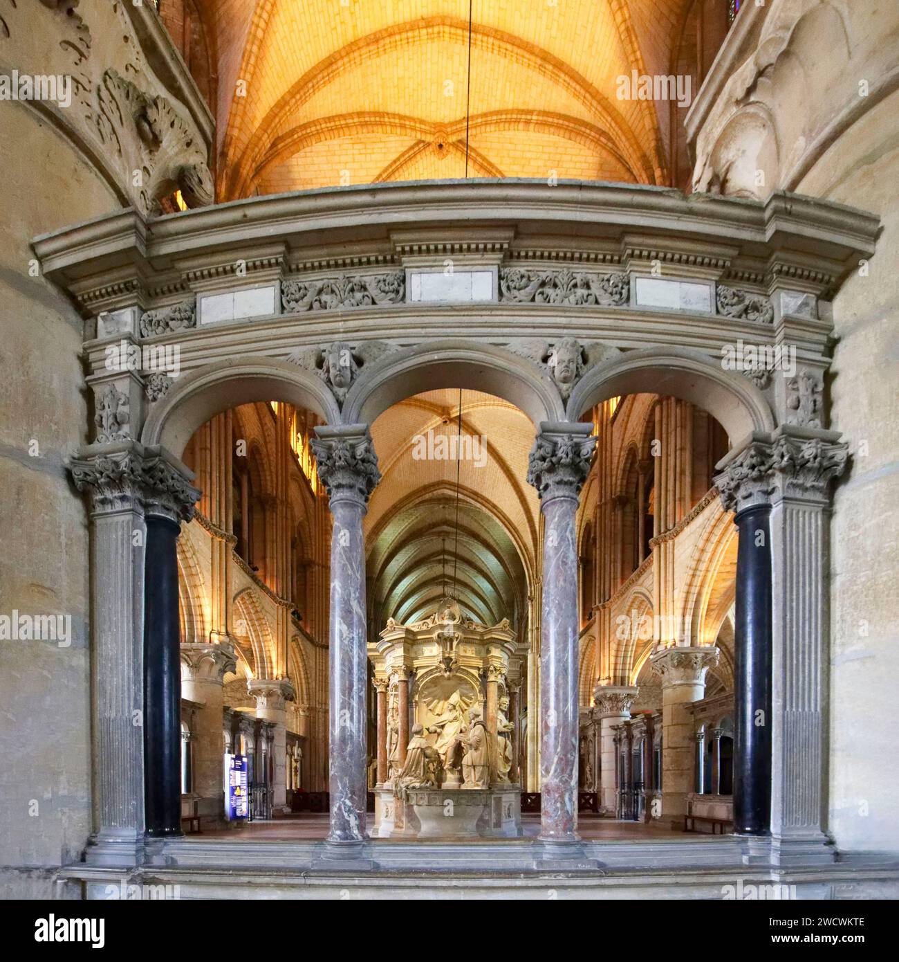 France, Marne, Reims, St Remi Basilica listed as World Heritage by ...
