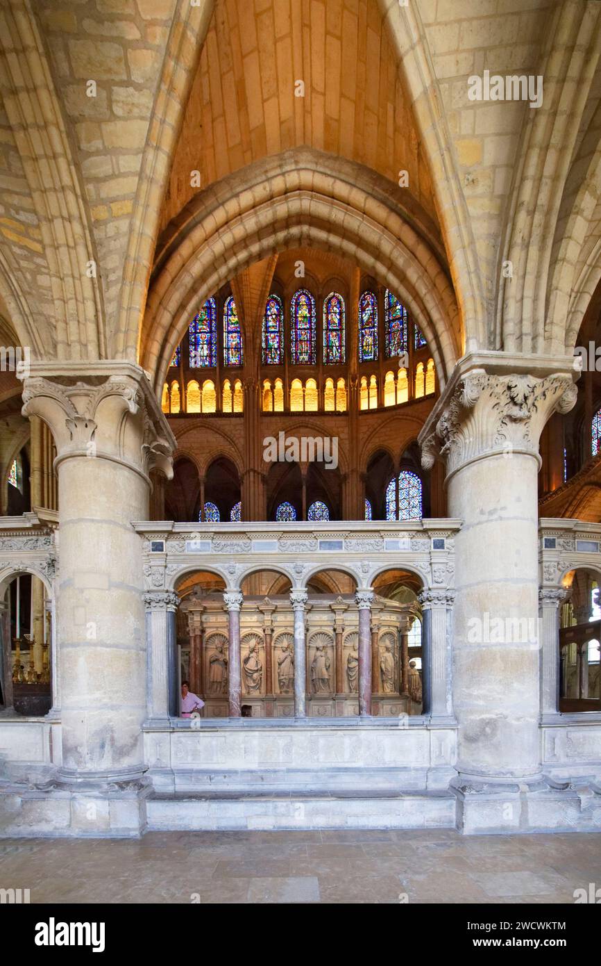 France, Marne, Reims, St Remi Basilica listed as World Heritage by ...