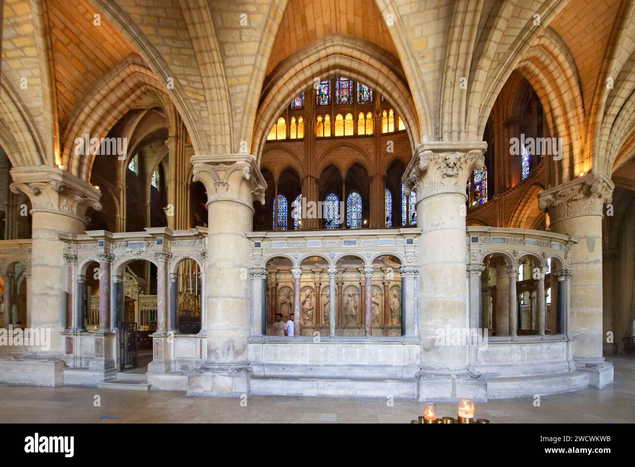 France, Marne, Reims, St Remi Basilica listed as World Heritage by ...
