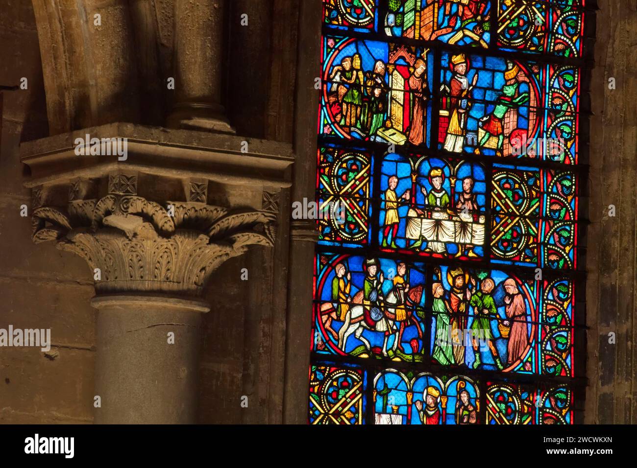 France, Marne, Reims, St Remi Basilica listed as World Heritage by ...
