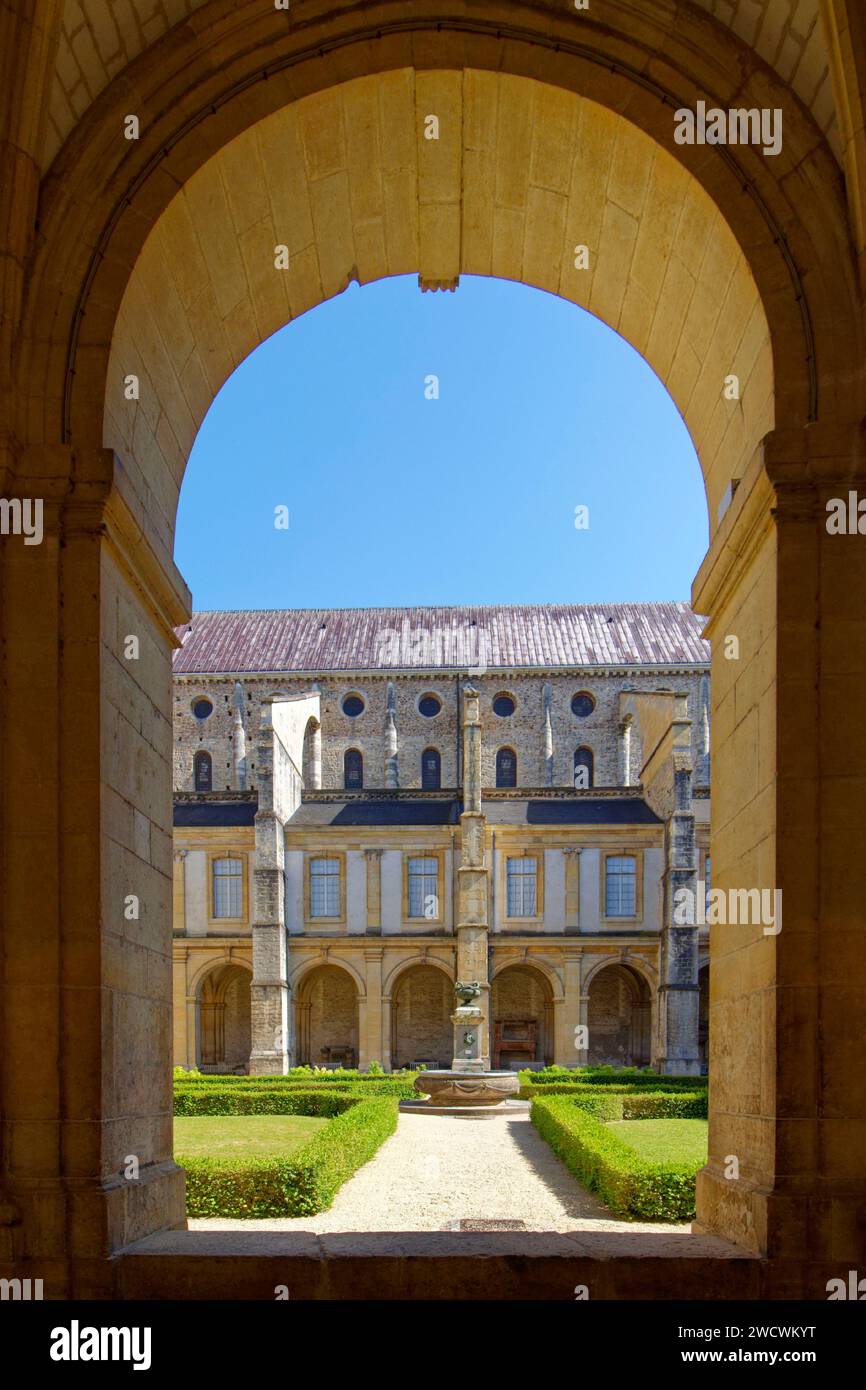 France, Marne, Reims, Saint Remi Museum in the former Royal Abbey of ...