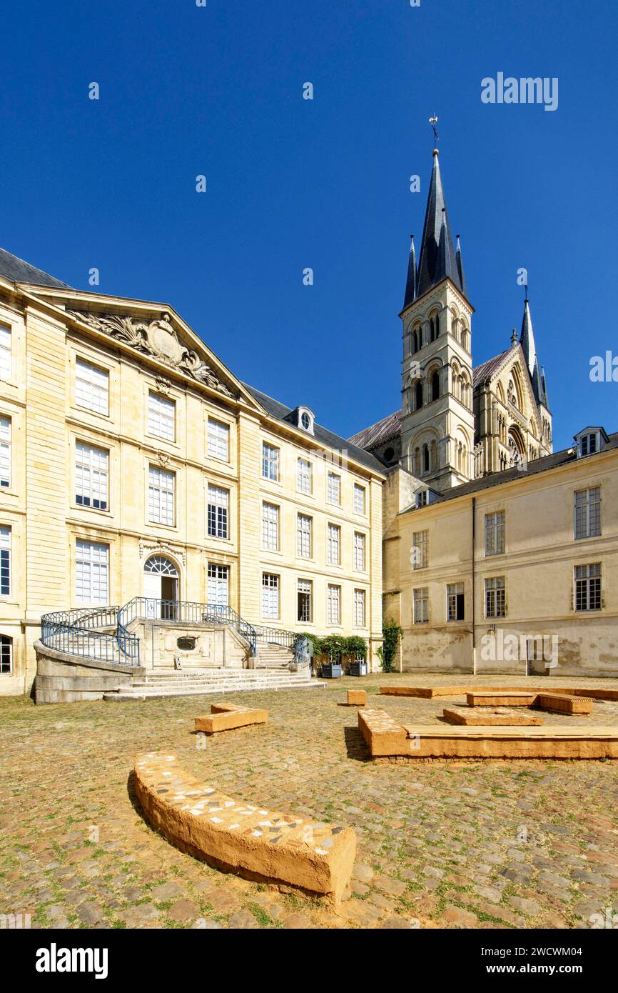 Basilica st remi museum hi-res stock photography and images - Alamy