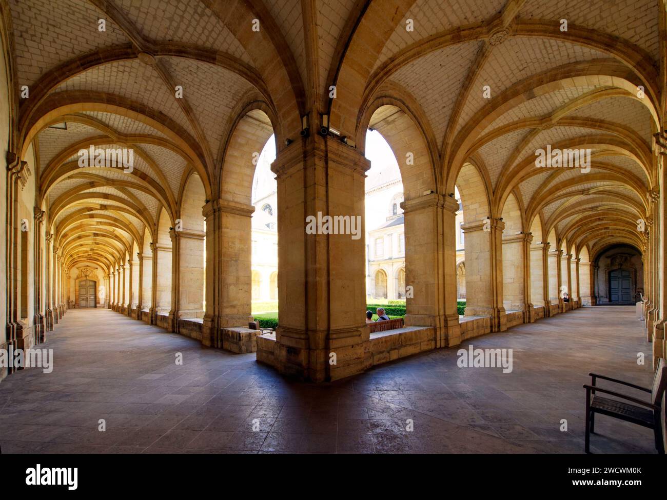 France, Marne, Reims, Saint Remi Museum in the former Royal Abbey of ...