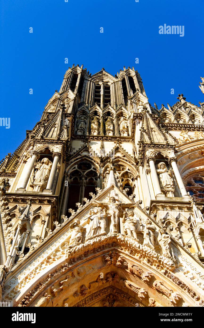 Reims cathedral architecture hi-res stock photography and images - Alamy