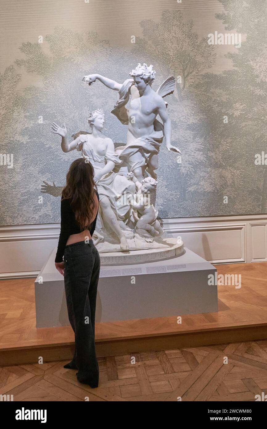 Flora marble hi-res stock photography and images - Alamy