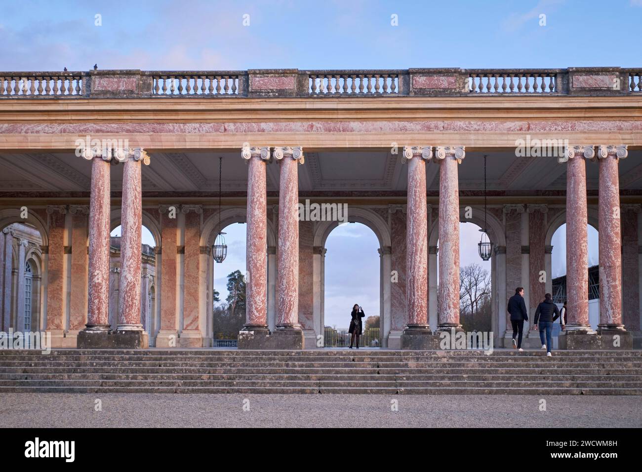 France, Yvelines, Versailles, Palace of Versailles, listed as World ...